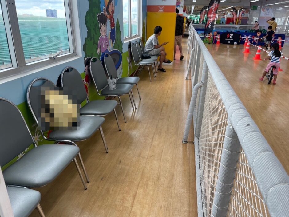 スポーツ用品店『FBT Sport Complex』9階にある体を動かして遊べるプレイランド＠ラムカムヘン | 夫婦でバンコク移住下町滞在日記